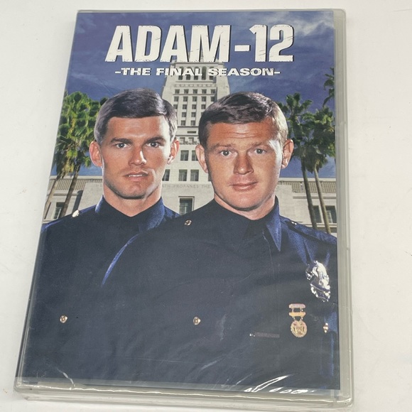 Media | New Adam12 The Final Season Dvd | Poshmark